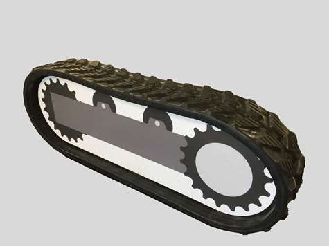 Rubber Tracks Buy Online. HES Tractec